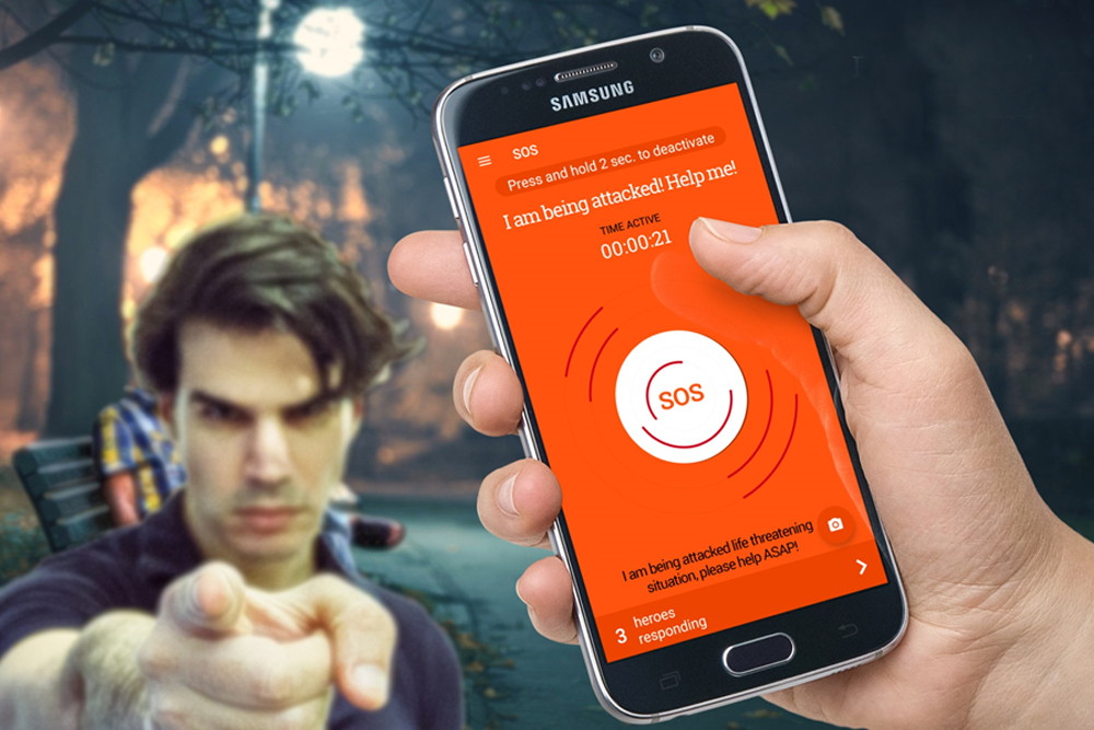 Tutorial: How to activate a SOS call - Qdrome