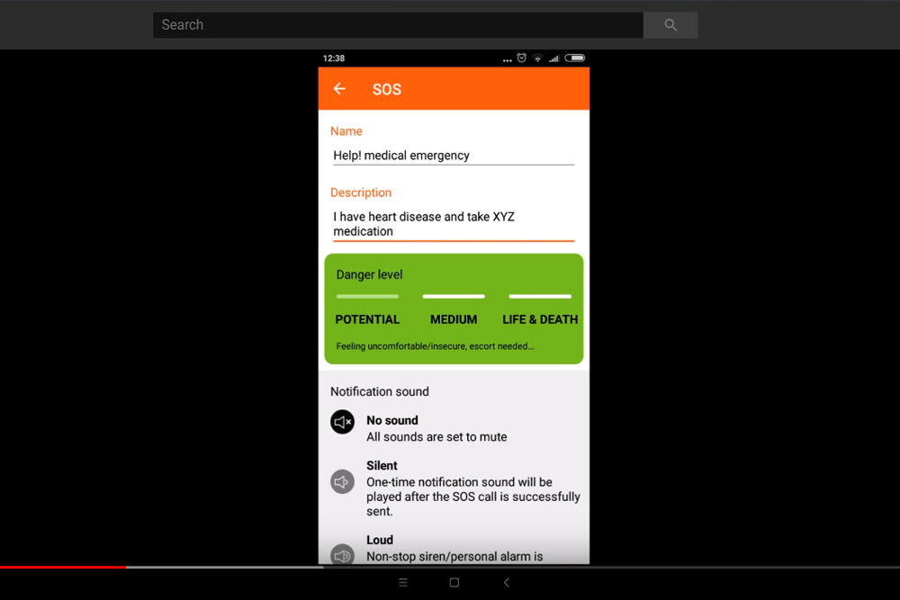 Tutorial: How to setup a new SOS call - Qdrome